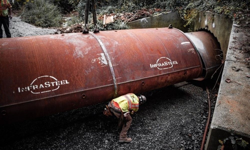 Steel Pipe Supplier in Georgia | Precision Pipe